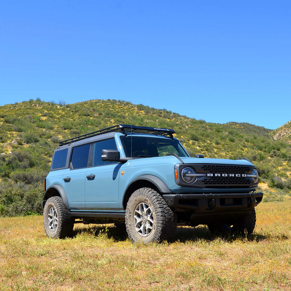 Ford Bronco 4 Door Hard Top 2021 STD Basket | The Strongest Rack ...
