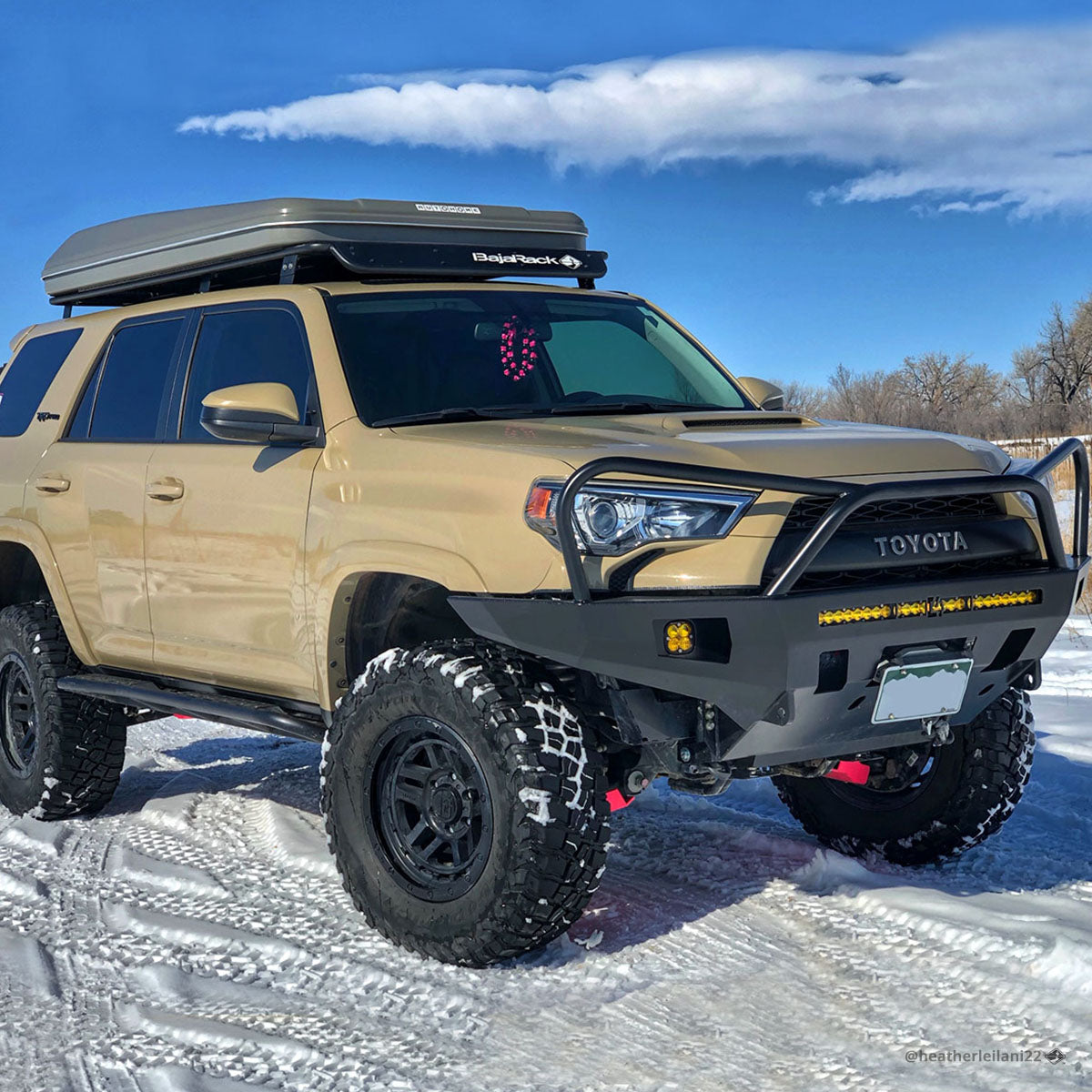 Toyota 4runner 2020 Utility Flat w/ Mesh |The Strongest Rack | BajaRack ...