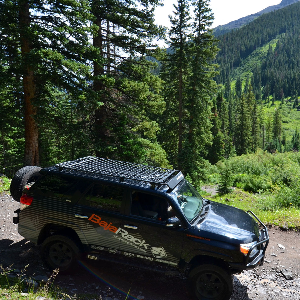 Toyota 4runner 2019 Utility Flat w/Spy |The Strongest Rack | BajaRack ...
