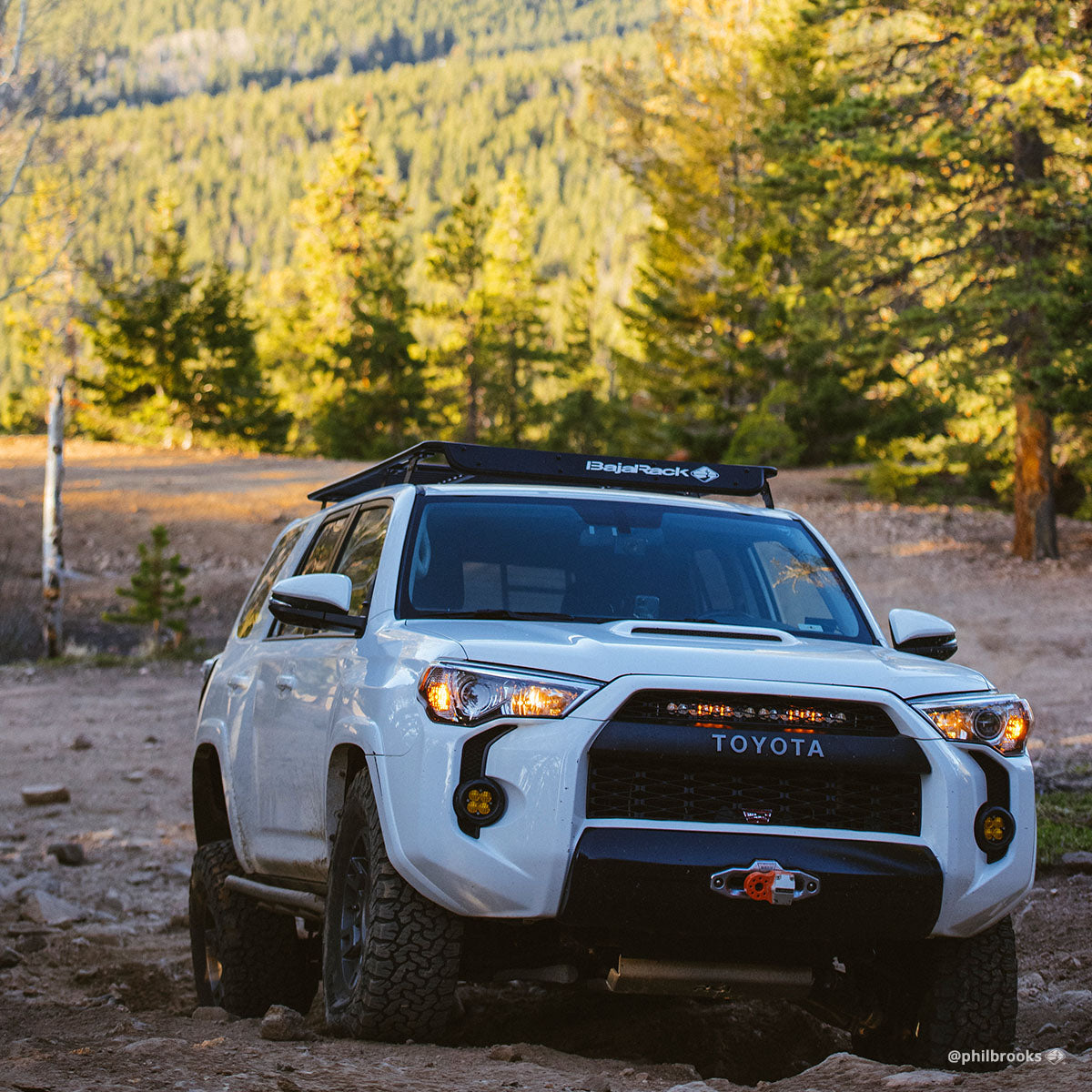 Toyota 4runner 2011 Utility Flat w/ Sunroof Cutout |BajaRack – Bajarack ...