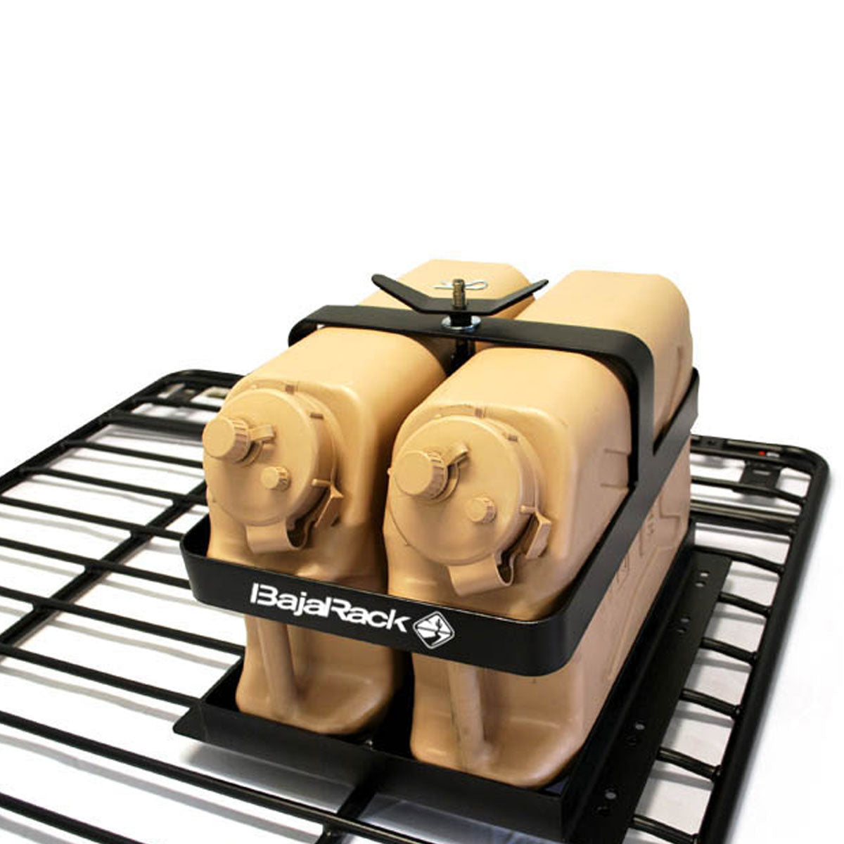 Land Rover LR3/LR4 Roof Rack Water Tank Mount | BajaRack – Bajarack ...