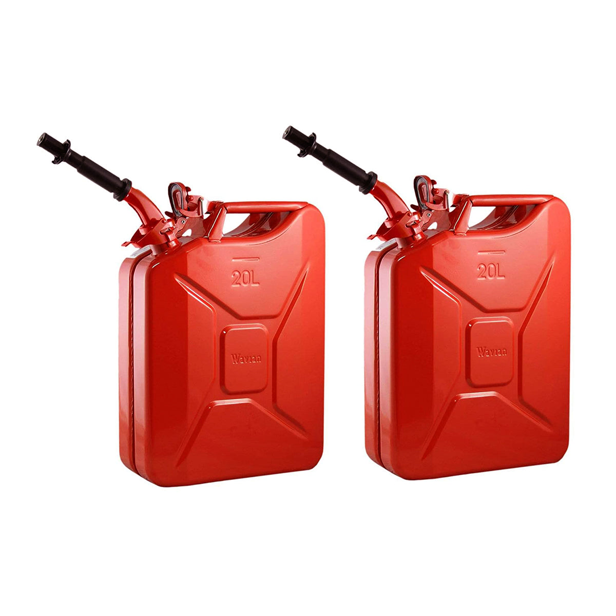 Wavian 20 Liter Jerry Can (Pair) – Bajarack Adventure Equipment